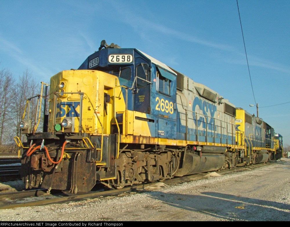 CSX 2698